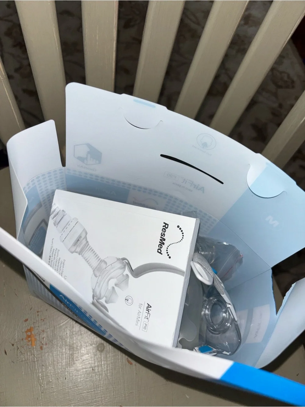 ResMed | Other | Resmed Airfit F2 Multipack Box In White And Blue ...